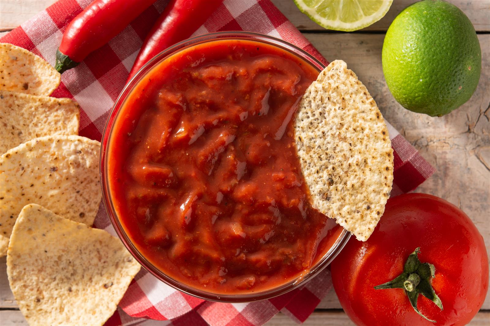 Mexican Salsa Roja Recipe – Fiery Red Salsa | Tasty Empire