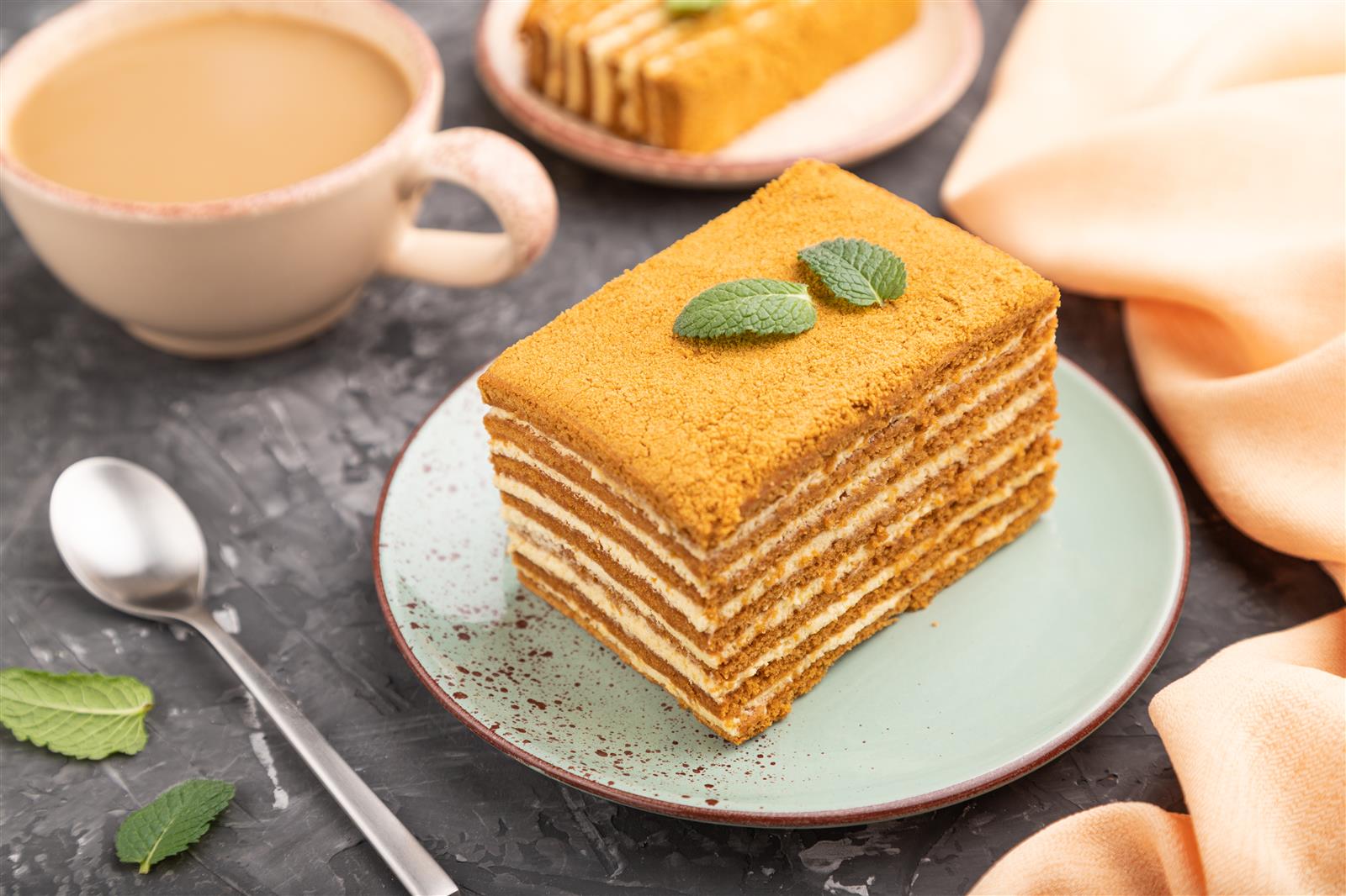Honey Layer Cake Recipe (Medena Pita) | Tasty Empire